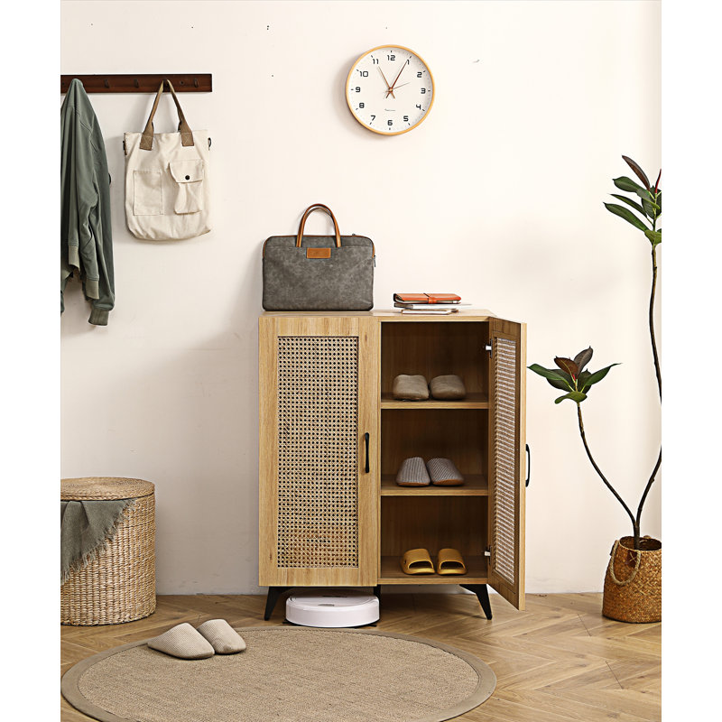 Double door shoe cabinet store
